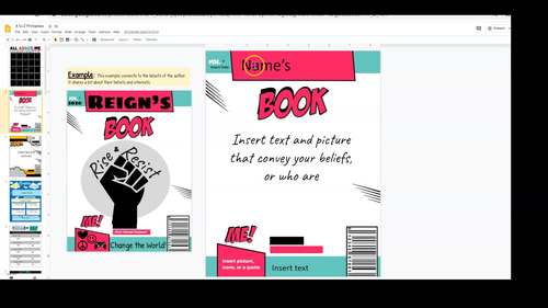 Beginning of the Year A to Z: Activities and Printables - Distance Learning