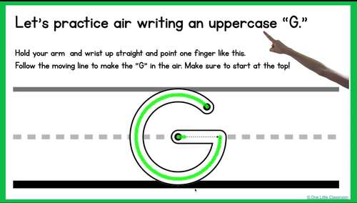 Letter G Sound Activity Bundle by One Little Classroom | TPT