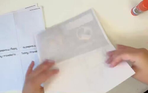 Student Passport Books for Multicultural Activities-Editable & Printable