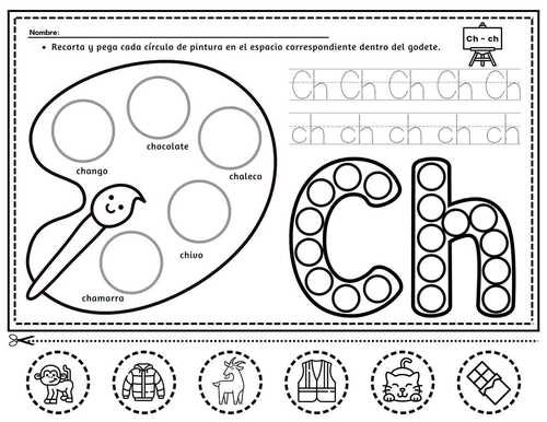 Spanish Alphabet Worksheets - El Alfabeto Actividades - Hojas de Trabajo #3