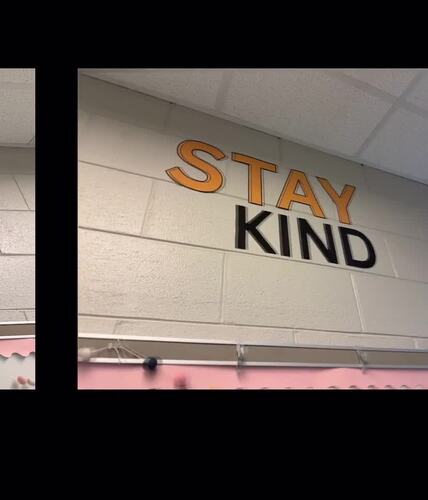 Inspirational Wall Decor: Dream Big ~ Work Hard ~ Stay Kind | TPT