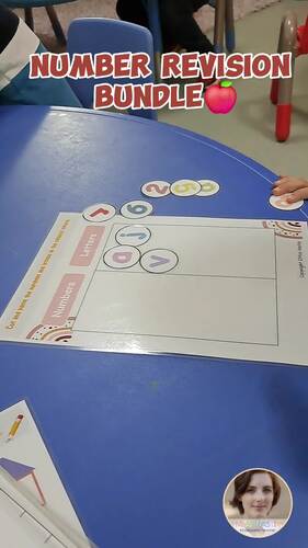 Number Revision Bundle/Back to School/Number Assessment | TPT