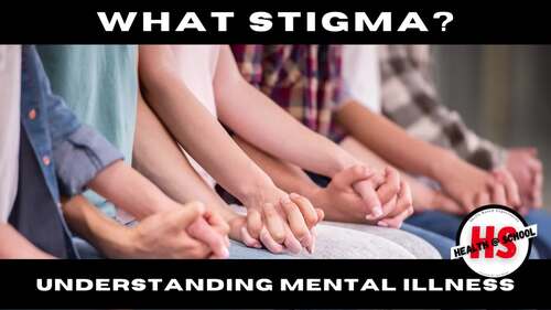 What Stigma by Health At School by Jen Mead | TPT