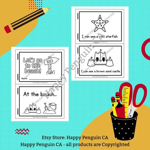 Read & Colour - Let's go places! - Reading Colouring Worksheets ...