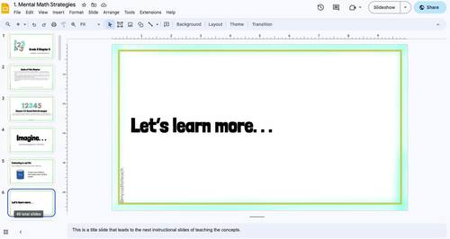 Grade 3 Ontario Math Curriculum | Operations | Google Slides & Form