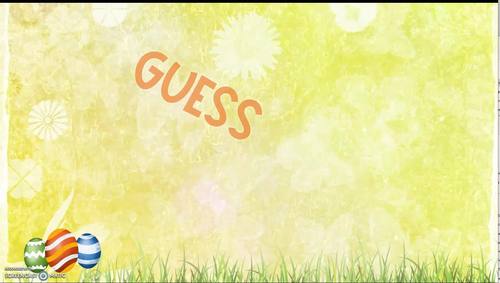 Guess The Phrase - Easter Edition by BTS Education Resources | TPT
