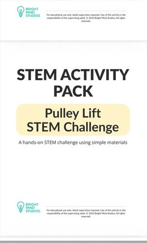Simple Machines & Mechanisms STEM Challenge Bundle – 6 Activities ...