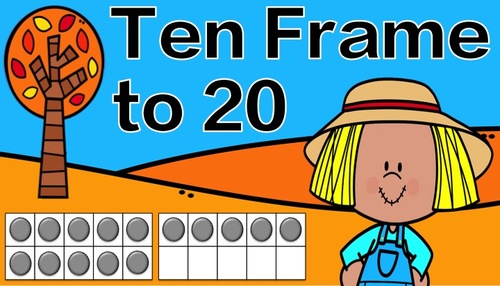 Thanksgiving: Ten Frame to Twenty Subitizing: Math Brain Break | TPT