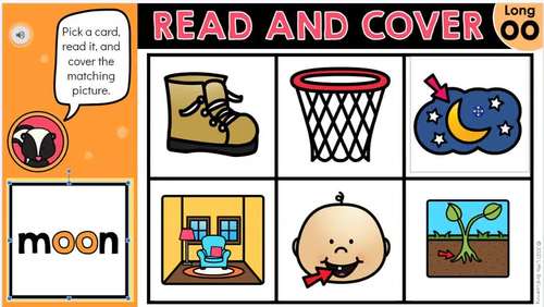 OO - Digital Read and Cover | Distance Learning | Google Slides | TPT