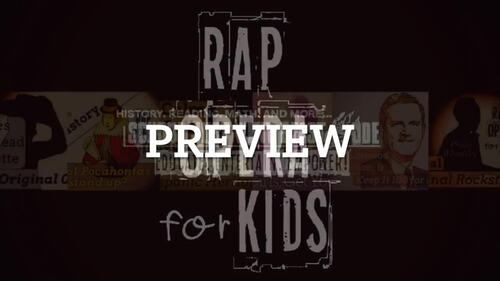 Hip Hop History Lesson Fun Independent Reading Activities by Rap Opera ...