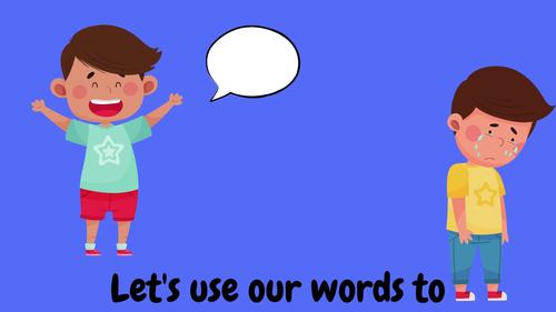 Classroom Songs -Sing along song/video- Don't Be A Bully- Grade 1-3