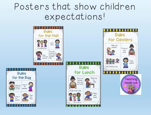 Back to school Classroom Management Strategies Rules and Routines