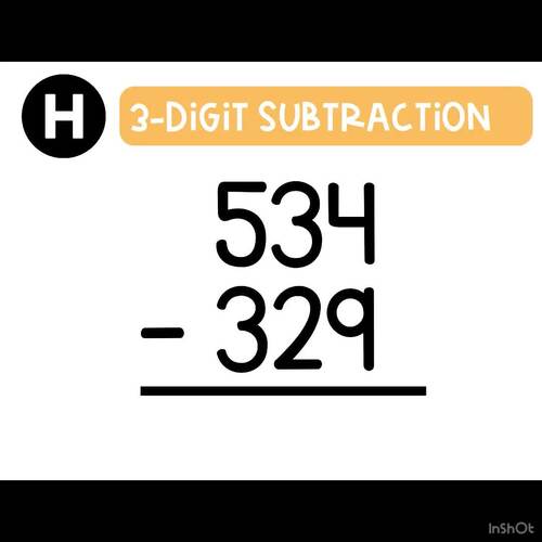 2nd Grade Subtraction Task Cards | 3-Digit Regrouping within 1,000