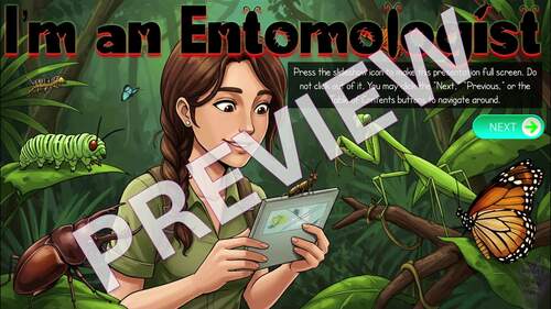 I'm an Entomologist | Arthropod Case Study Inquiry Lab by Science With ...
