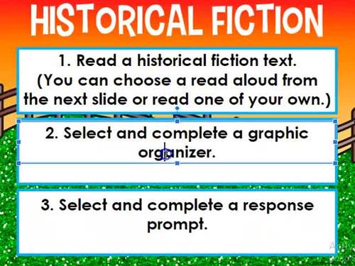 Historical Fiction (PDF & Google Classroom) Distance Learning | TpT