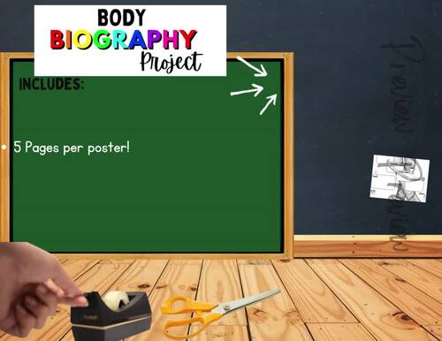 THE OUTSIDERS Body Biography Poster BUNDLE novel study Activities Unit ...