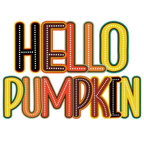 Slim dot Doodle Alphabet fall, Autumn bulletin board letters font for ...