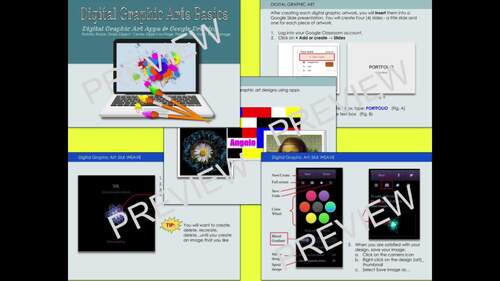 Introduction to Digital Graphic Arts by Seashore Scholar | TPT