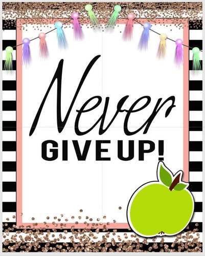 Binder Cover Editable Sides, Motivational Quotes Covers for Teacher ...