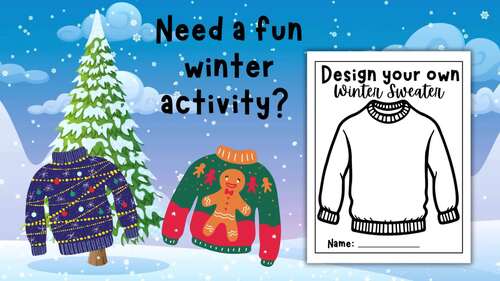 Design your own Holiday Sweater and Other Accessories! by HolmRoom