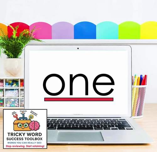 Kindergarten CKLA Tricky Words Success Toolkit Multi-Sensory Embedded ...