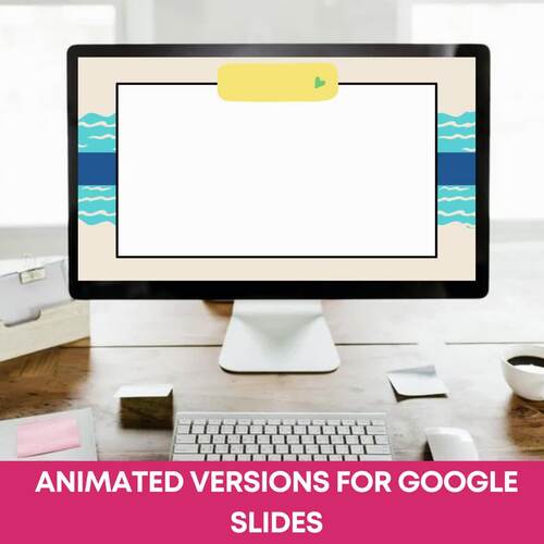 Summer Google Slides Templates Daily Agenda - End of the Year Powerpoint