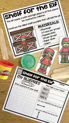 Christmas STEM Challenges & Activities, Christmas Winter Holiday Party ...