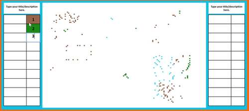Bundle (3) Cute Cats LOW PREP EDITABLE Pixel Art Templates by Juliane ...