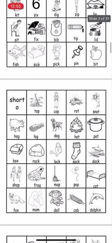 Writing Center Word Charts Bundle by Tessa Thorne | TPT