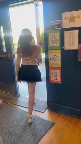 Thumbs Rating Exit Tickets | PE & Classroom Student Reflection Tool