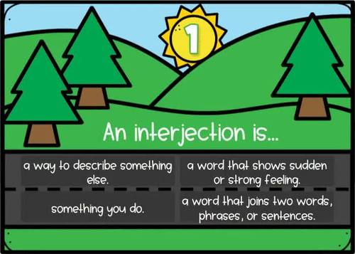 All about Interjections Boom Cards™ Digital Task Cards by Mrs Stewart ...