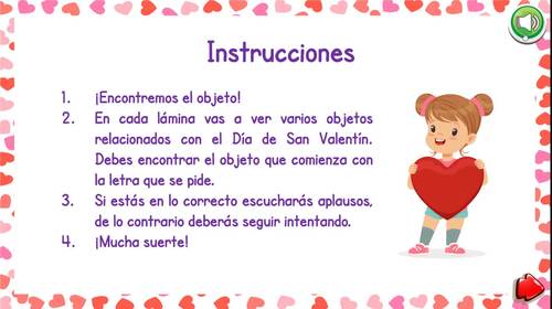 Veo, Veo San Valentín: Vocabulario en Español/Spanish Valentine's Day ...