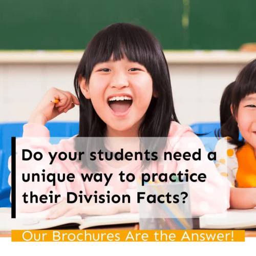 ÷12 Division Brochures | Divide by 12s Division Facts Practice | TpT