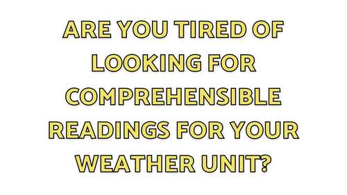 Spanish Tener Expressions and Weather in Spanish Boom Cards Story Mini ...