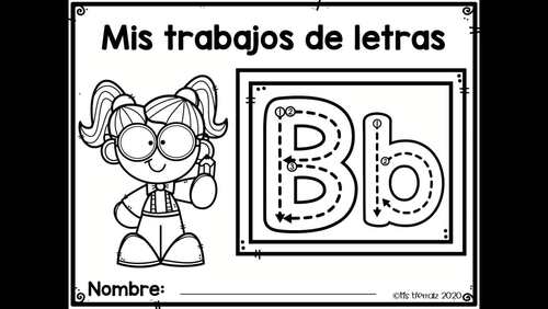 Hojas De Trabajo Para Trazar La Letra B En Preescolar Hojas De Trabajo