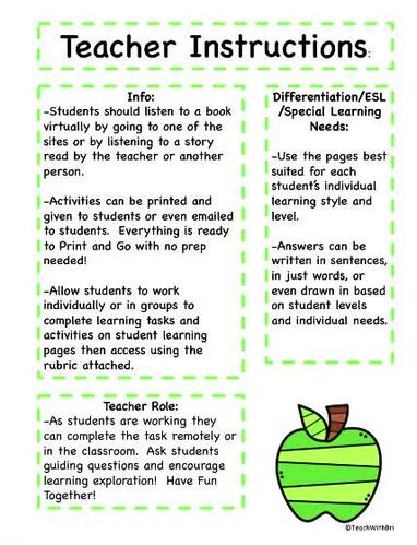 Olive the Other Reindeer Holiday Christmas Book Activities by Books ...