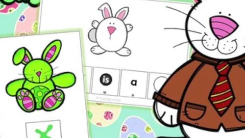 Adapted Books for Special Education, Easter by Teaching Autism | TPT
