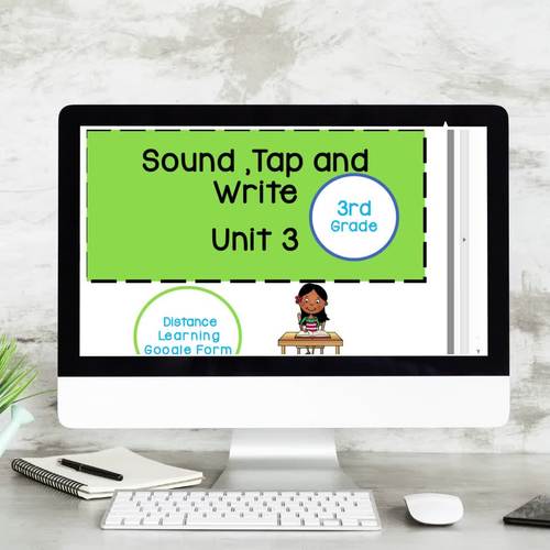 3rd Grade Level 3 Unit 3 Phonics Spelling Test Google Form Vowel ...