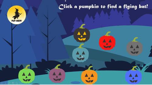 Find The Candy - Interactive PowerPoint Game | TPT