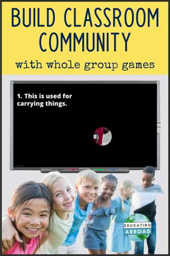 Back to School Guessing Game | Fun Ice Breaker Activity with Mystery Photos