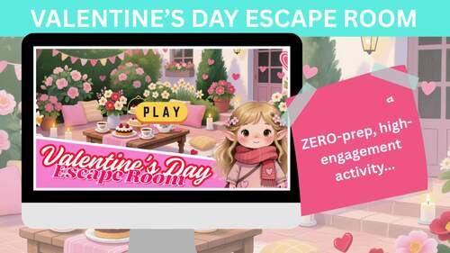 4th 5th Grade Valentine's Day Reading Comprehension Passages Digital ...