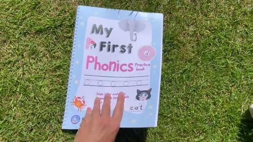 My First Phonics Book by Mama T Phonics | TPT