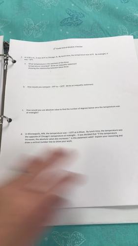 Eureka Grade 6 End-of-Module 3 Study Guide by Ashley Bee | TpT