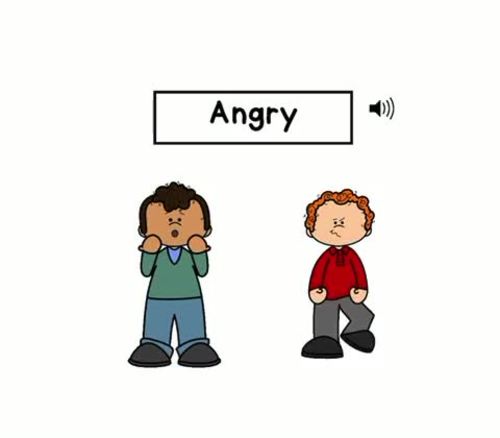 Speech Therapy Boom Cards Feelings & Emotions: Pragmatic Language Game GIFs