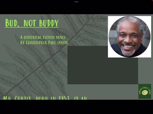 Background HISTORY LESSON PREREADING for BUD NOT BUDDY- music, photos PPT