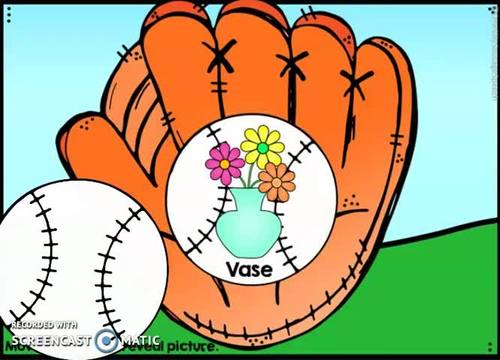 Initial V articulation Spring Summer Edition by One Silly Sausage Speech