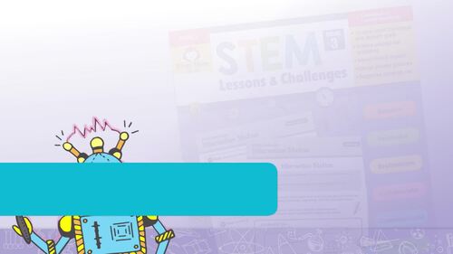 STEM Lessons and Challenges, Grade 1 by Evan-Moor Educational Publishers