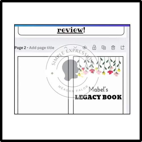 Dementia Memory Book, Short and Long Term Orientation for Adult Speech ...