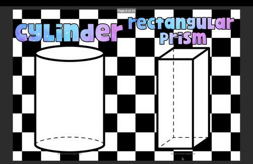 2D 3D Shape Posters ~ Math Bulletin Board ~ Sugar Chic Decor | TPT