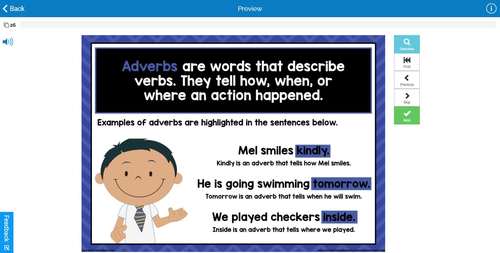 Type the Adverb Boom Cards by Second Grade Smiles | TPT